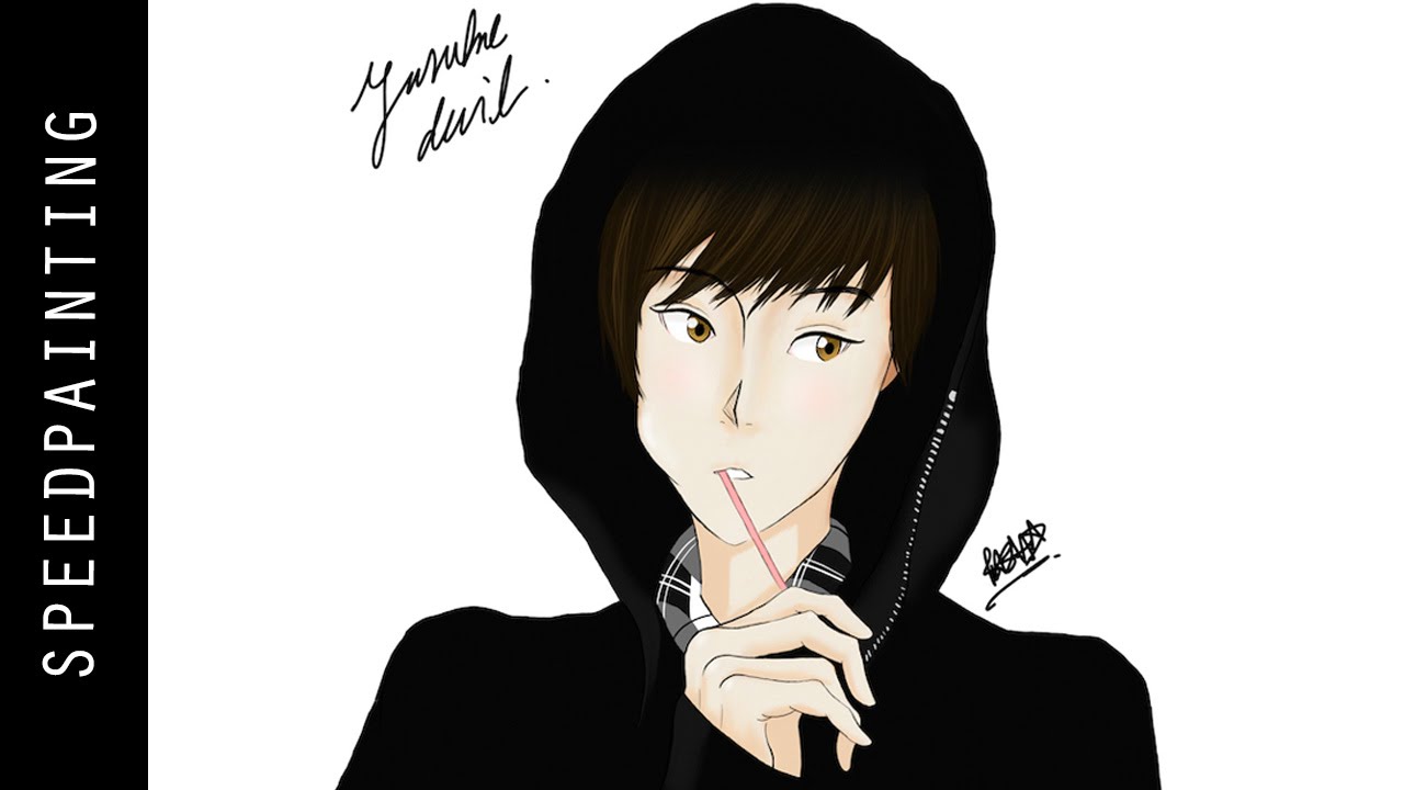 Speed Paint || Yusuke Devil -Fanart- - YouTube