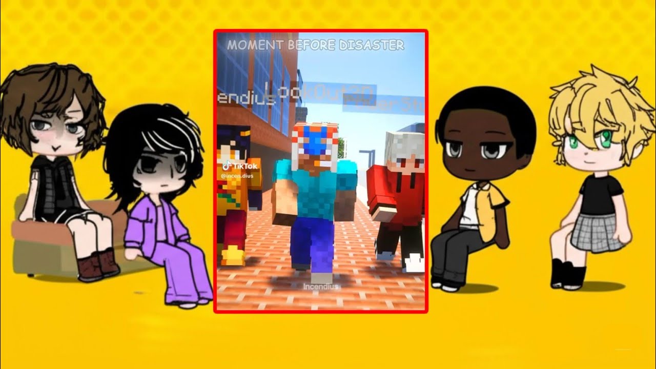 Kokujin no Tenkousei react to Hiroki as INCENDIUS - NTR react to ...