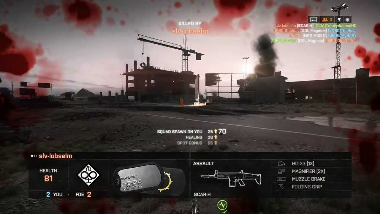 Battlefield 4 Second Assault February Patch - Hitmarker & Netcode Problems - By Totallydubbed ...