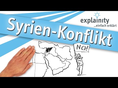 Syrien-Konflikt einfach erklärt (explainity® Erklärvideo)