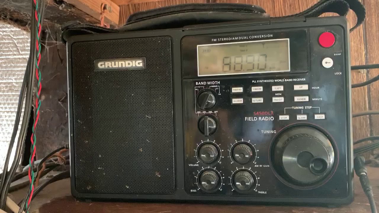 FM DX: 88.9 KNPR Las Vegas, Nevada - May 25, 2014 in NW Arkansas - YouTube
