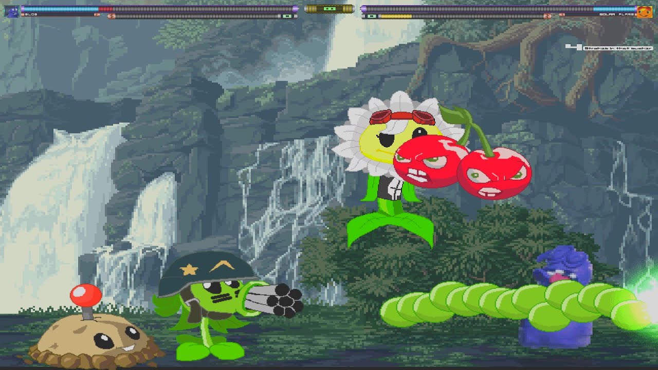 Solar Flare vs Blob | Mugen Fighting Games - YouTube