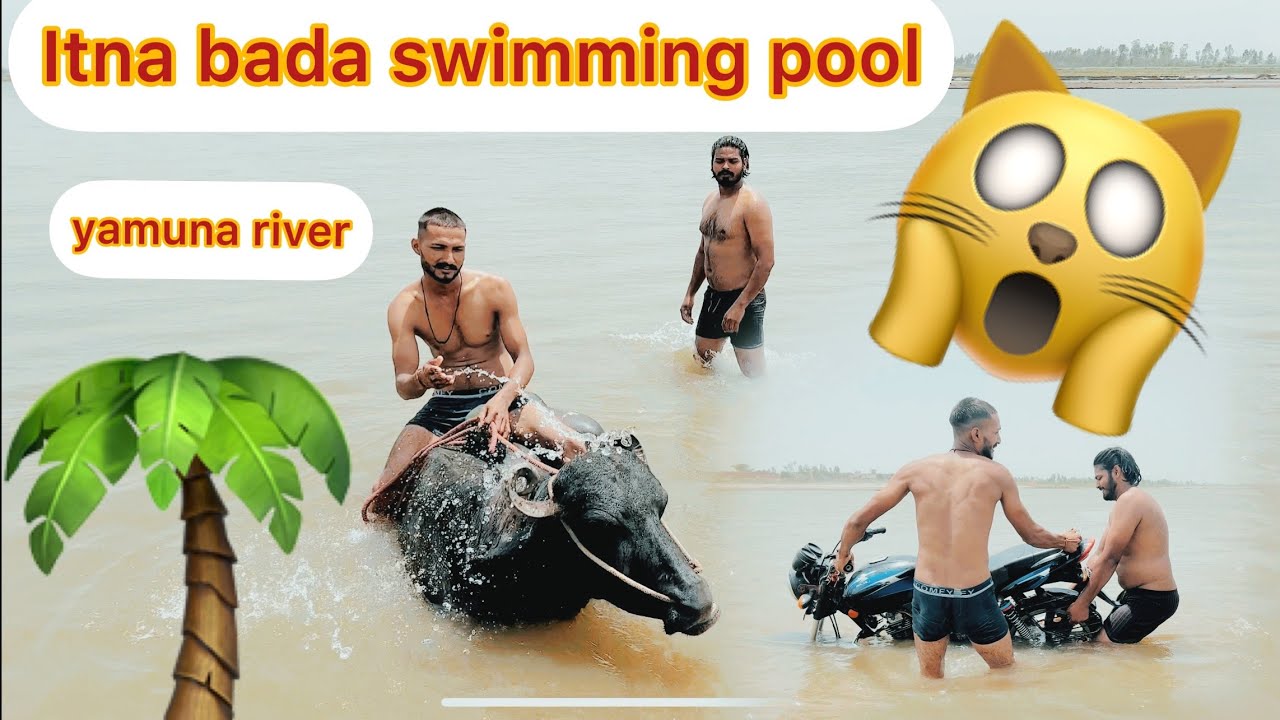 Itna Bada Swimming Pool || Such A Big Swimming Pool 🌊🌊🌊 Vlog - YouTube