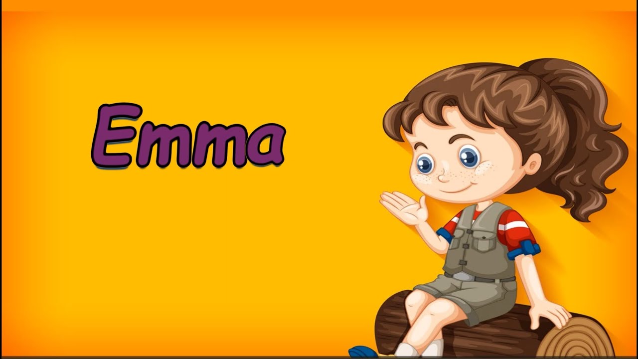 How to Pronounce Emma - YouTube