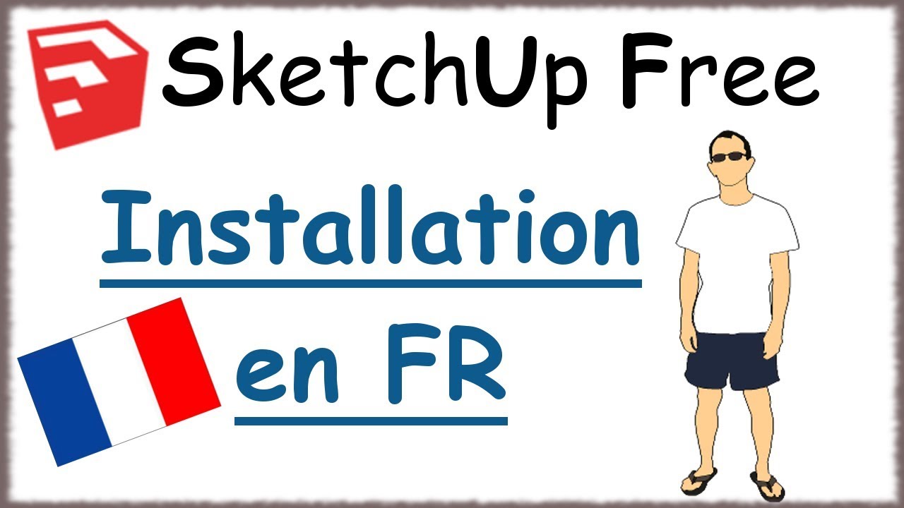 Sketchup Free - 03 - Interface en FR - YouTube