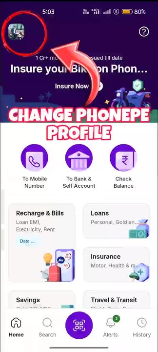 Change Phonepe Picture in 2025 New Update #phonepe - YouTube