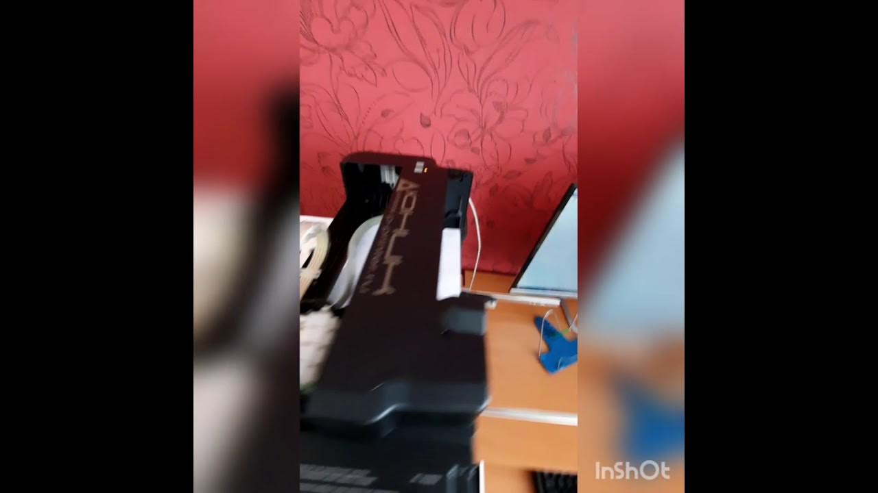 Принтер 🖨 Юник-4. Пищевой принтер 🖨 - YouTube
