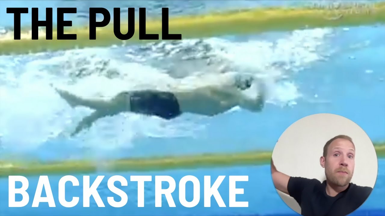 How Olympians Swim Backstroke Part 1- Upper Body Propulsion - YouTube