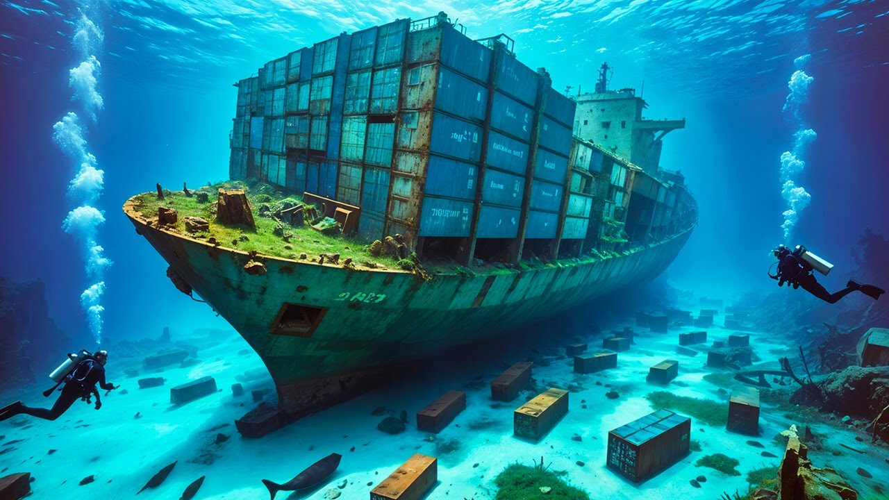Lost Cargo Ship Found Sunken by Divers – No One Believed What Was ...