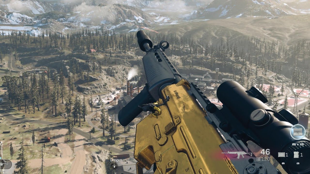 Call of Duty Modern Warfare-Warzone Solo Gameplay PS5(No Commentary ...
