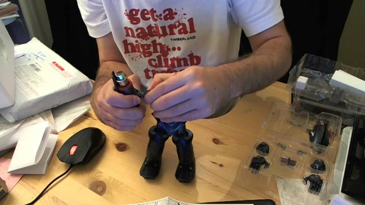 SOUL OF CHOGOKIN GX 48 BIG O - YouTube