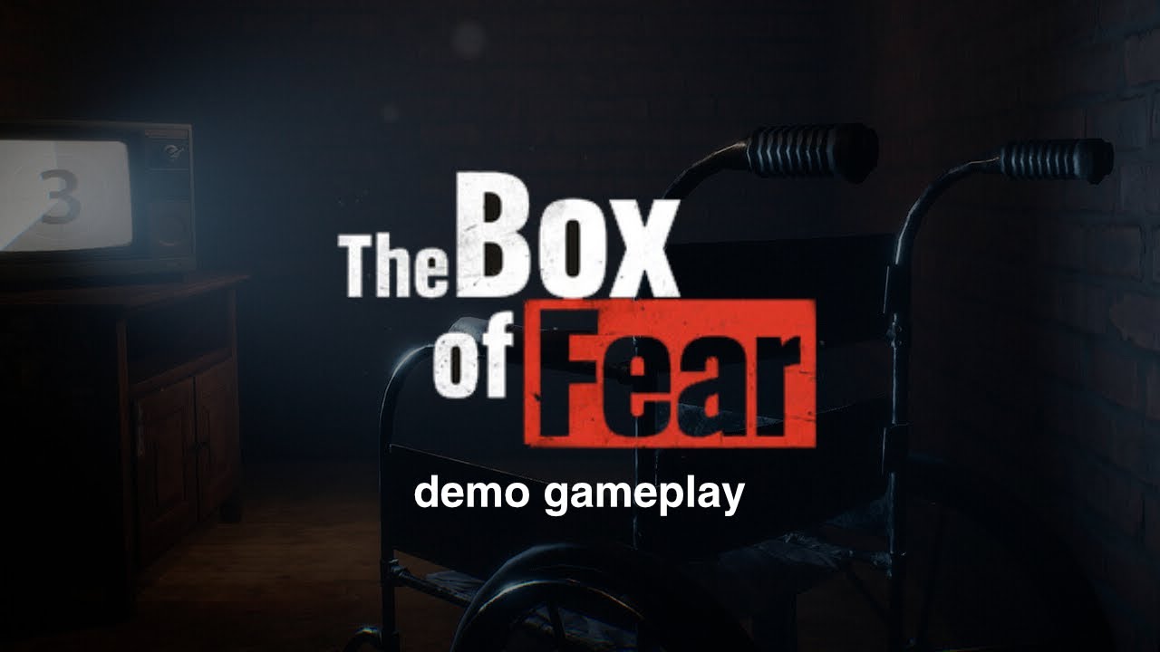 CHECKING OUT "THE BOX OF FEAR" DEMO - YouTube