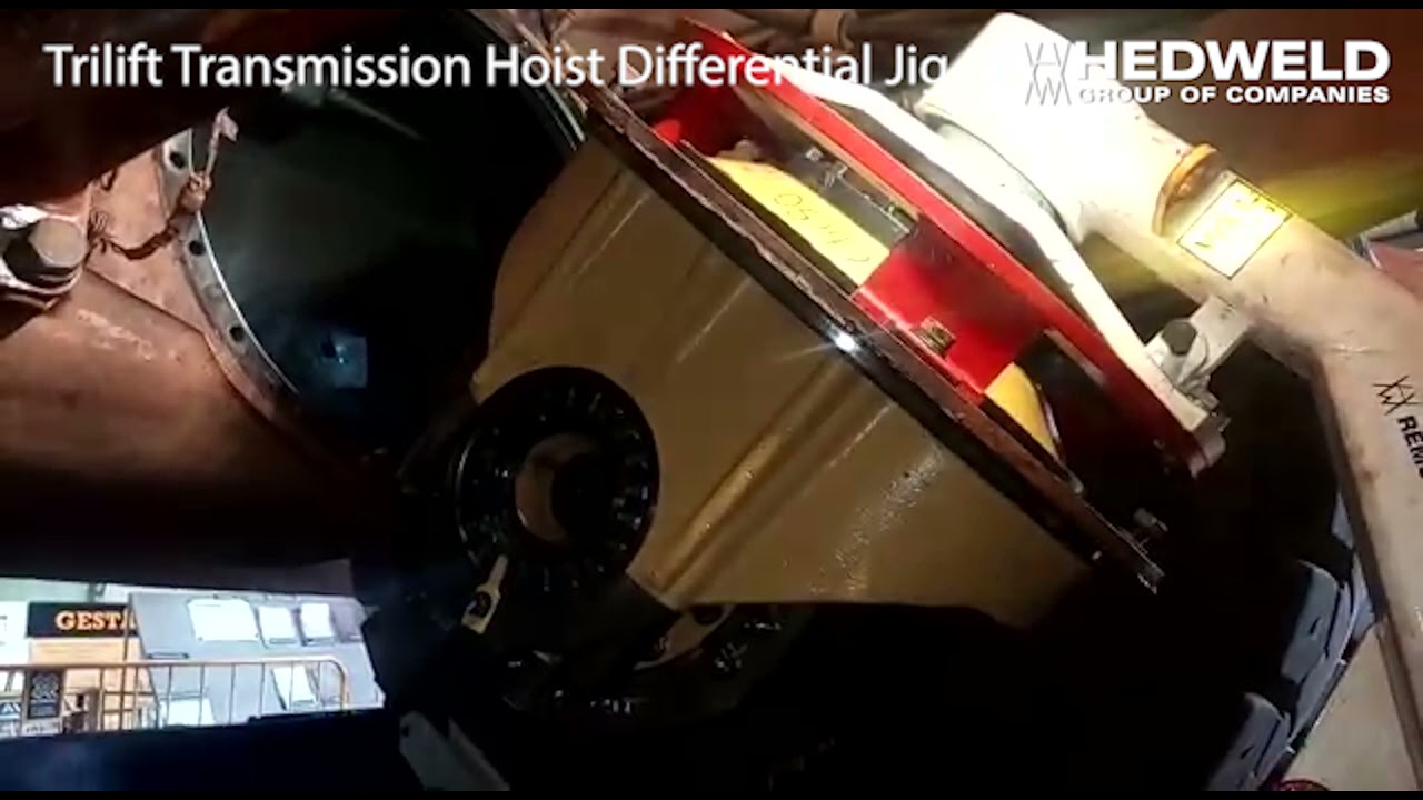 Trilift® Transmission Hoist Differential Jig #2 - YouTube