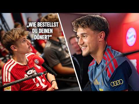 👀 Vorbilder, Dönerbestellung & viele weitere lustige Fragen 😂 | Tom Bischof TEENS CLUB PK