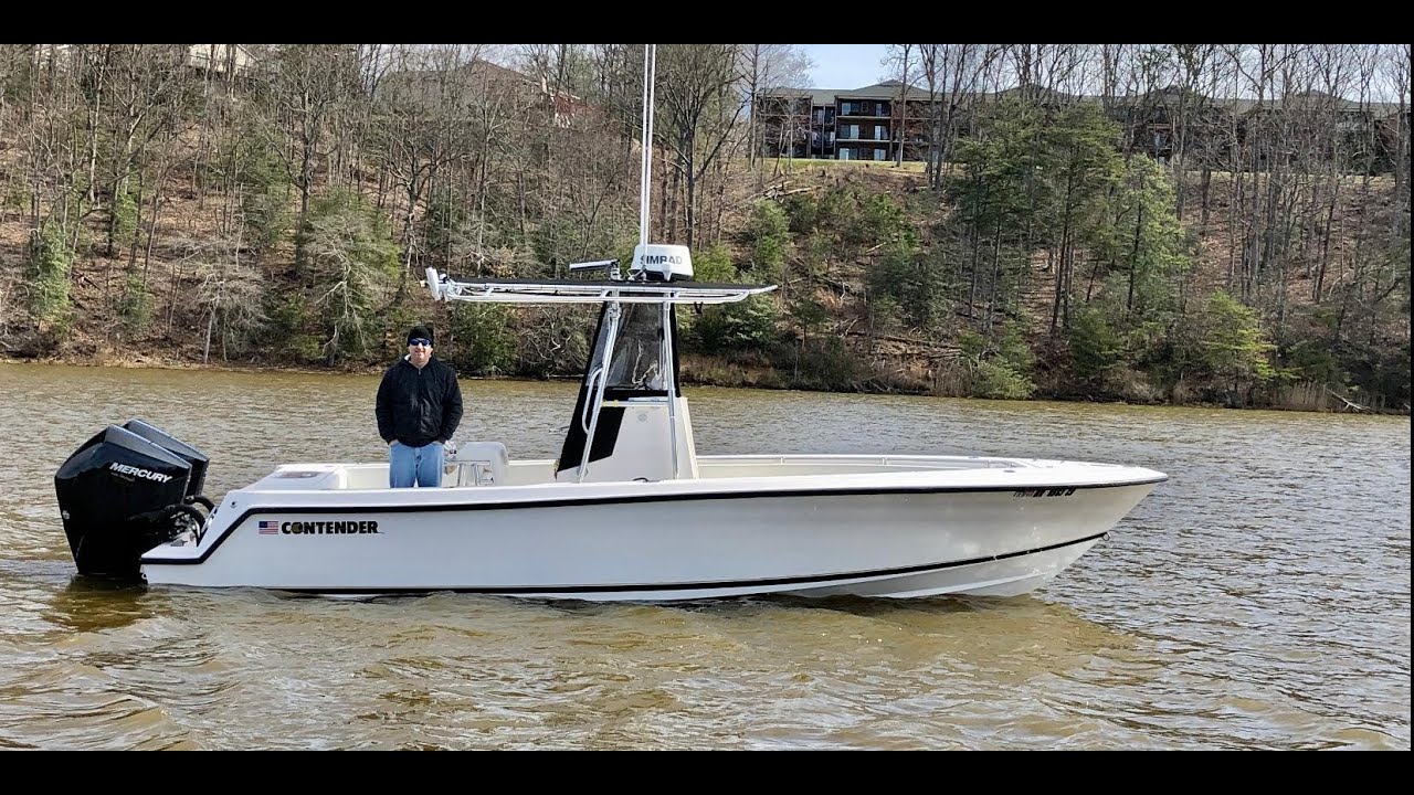 Contender 25T Repower Series Ep. 6 Performance with Mirage Plus 21p ...