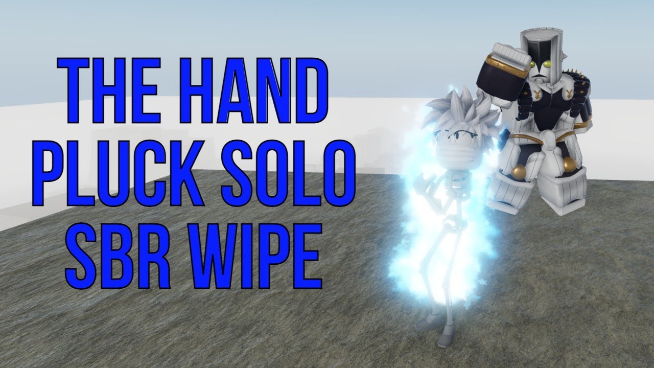 [YBA] TH Pluck Solo Casual SBR Wipe - YouTube