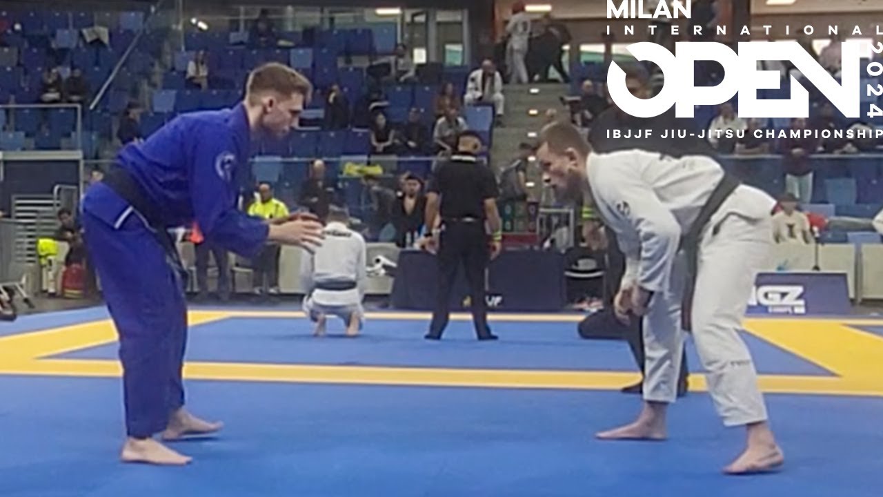 Karl Pegers vs Sean Whyte / Milan Open 2024 - YouTube