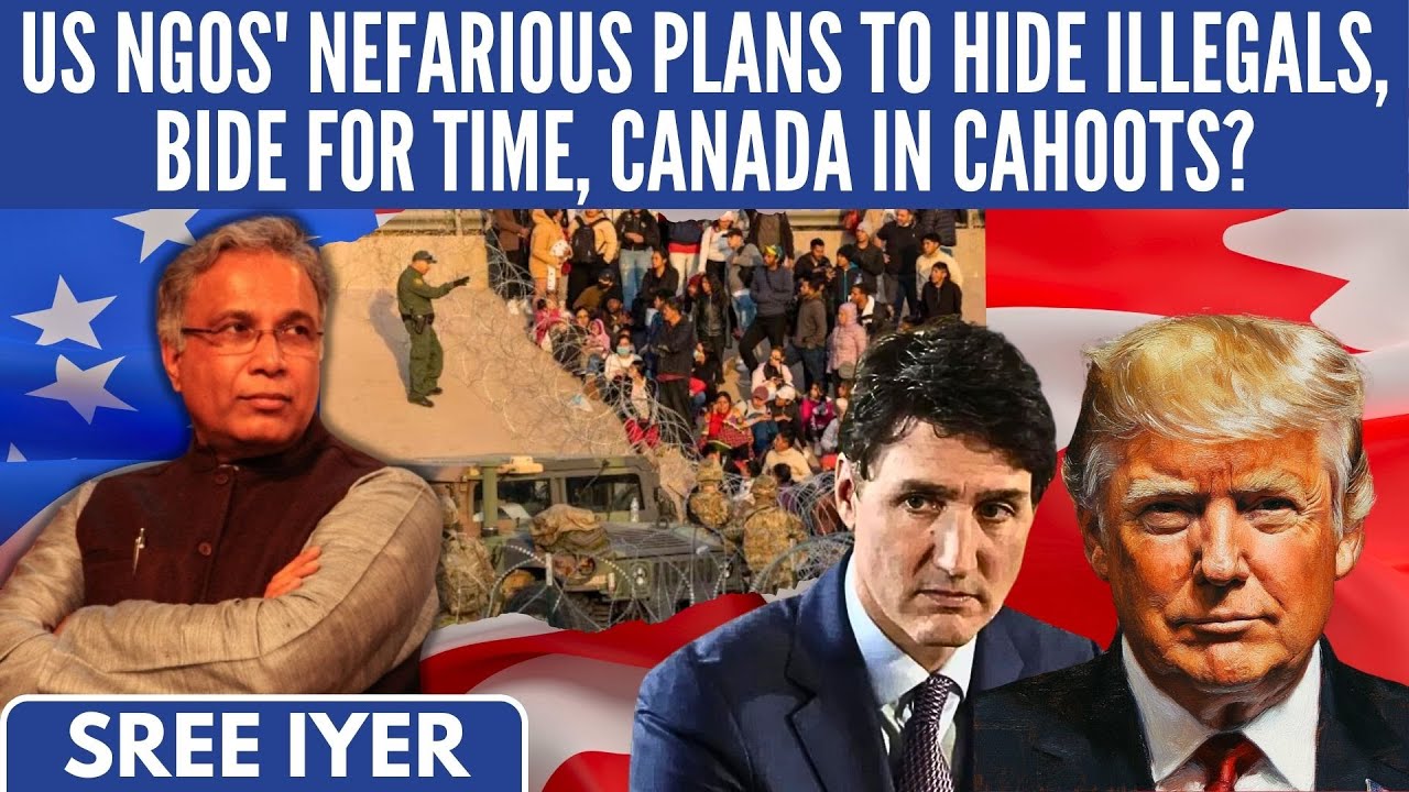 US NGOs' Nefarious plans to Hide Illegals, Bide for Time • Canada in ...