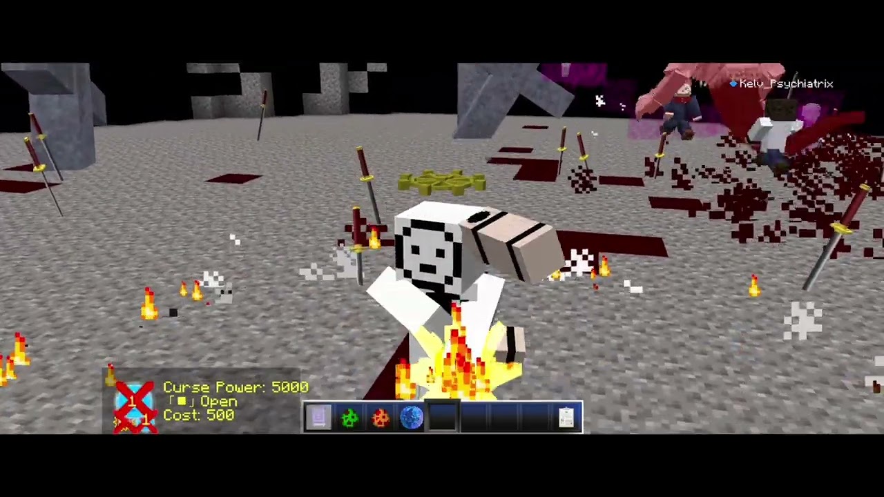 World Dismantle Finally in base mod + 6 new CTs || JJK MINECRAFT - YouTube