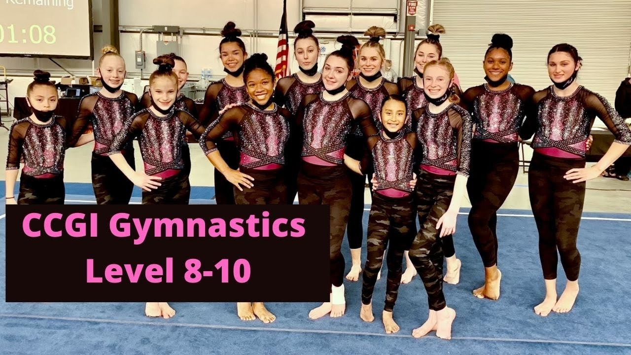 CCGI Gymnastics 2021 Level 8-10 Video - YouTube