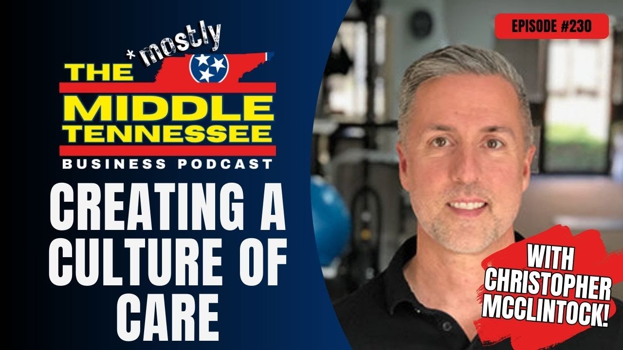 Creating a Culture of Care w/ Christopher McClintock :: Ep 230 MMTBP - YouTube