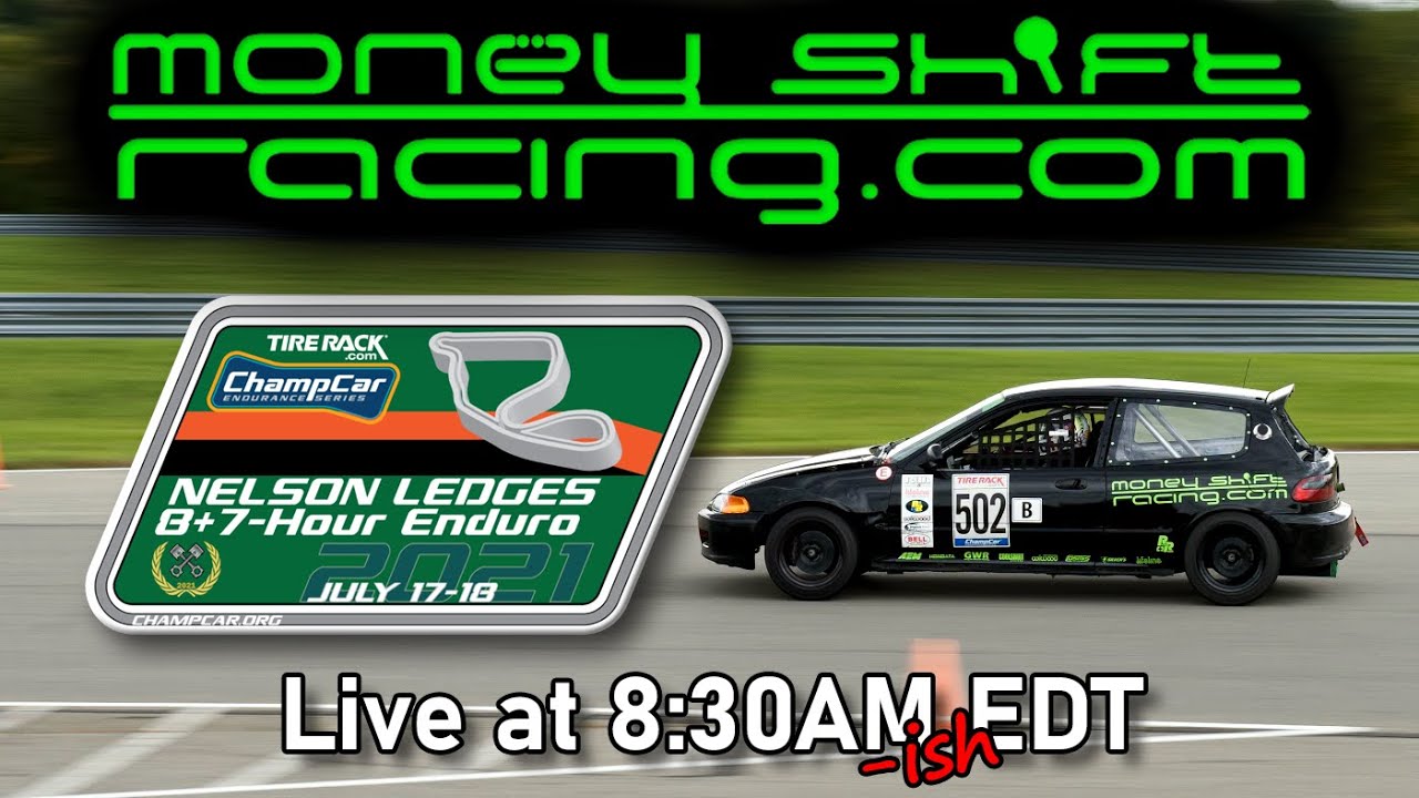 Money Shift Racing - ChampCar Endurance Series Nelson Ledges Enduro ...