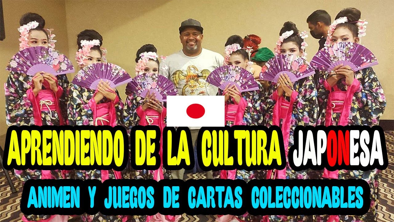 Aprendiendo de la CULTURA JAPONESA, ANIMEN y JUEGOS de CARTAS ...