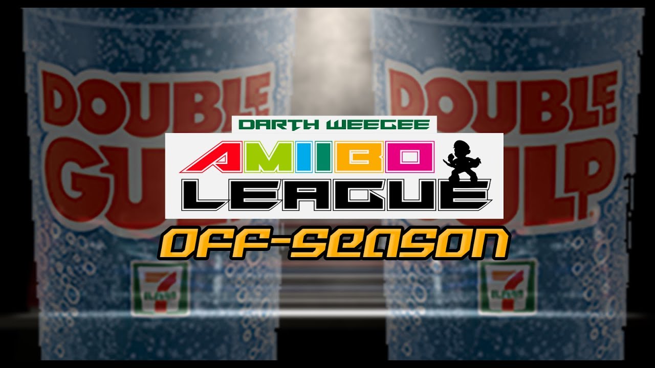 The Double Gulp Cup - Darth Weegee Amiibo League Off-Season (Doubles ...