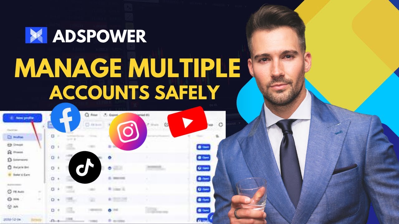 How to Use AdsPower: Multi-Account Management Made Easy - YouTube