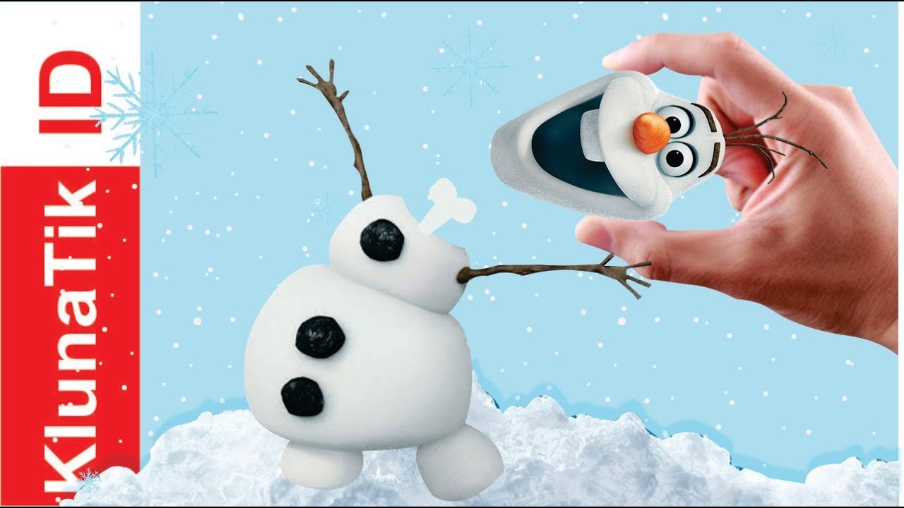 Makan OLAF ( FROZEN ) ~ KlunaTik EATING OLAF ( FROZEN ) ~ KlunaTik ASMR ...