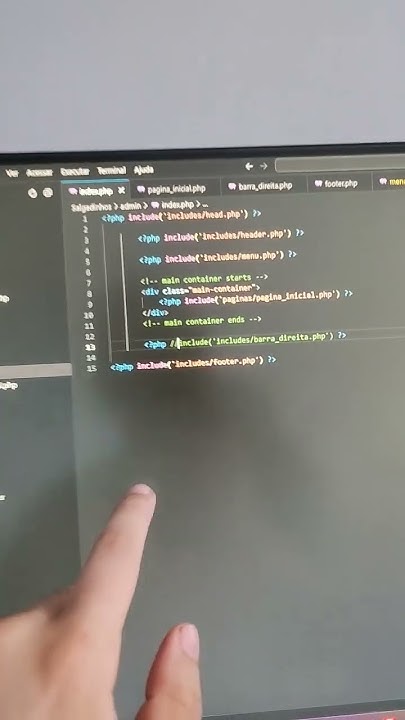 Conectar o banco de dados Mysql ao painel admin - YouTube