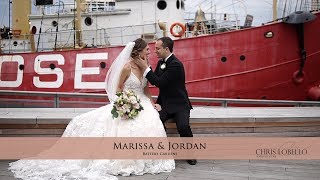 Battery Gardens NYC Wedding Highlight Video | Marissa & Jordan
