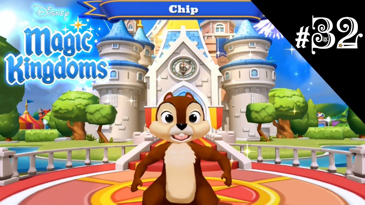 CHIP (RESCUE RANGERS) UNLOCKED | Disney Magic Kingdoms | #32 - YouTube