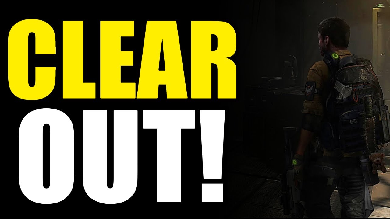 The Division 2 The STASH Space Debate is Back in Season 10! - YouTube