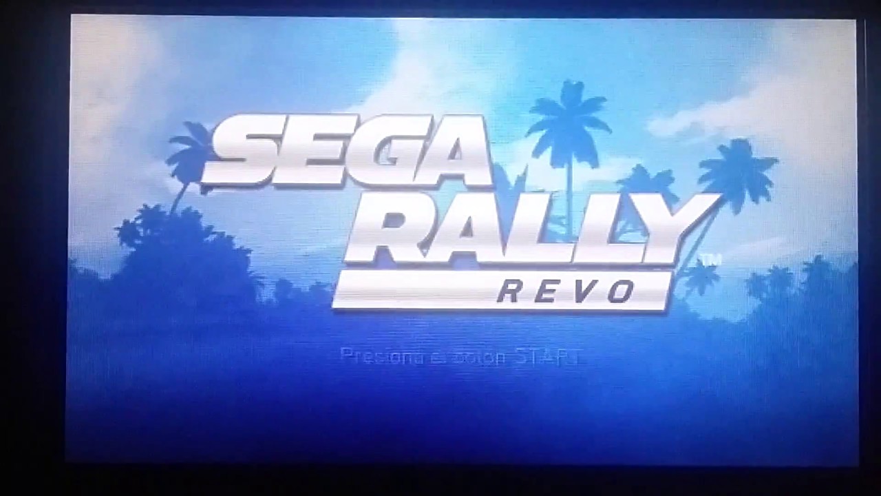 Sega rally revo psp - YouTube