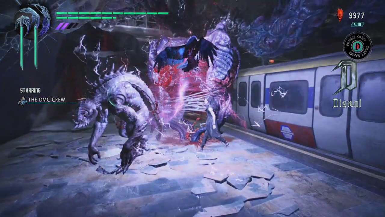 Devil May Cry 5 Find The Way To Riot Through Subway - YouTube