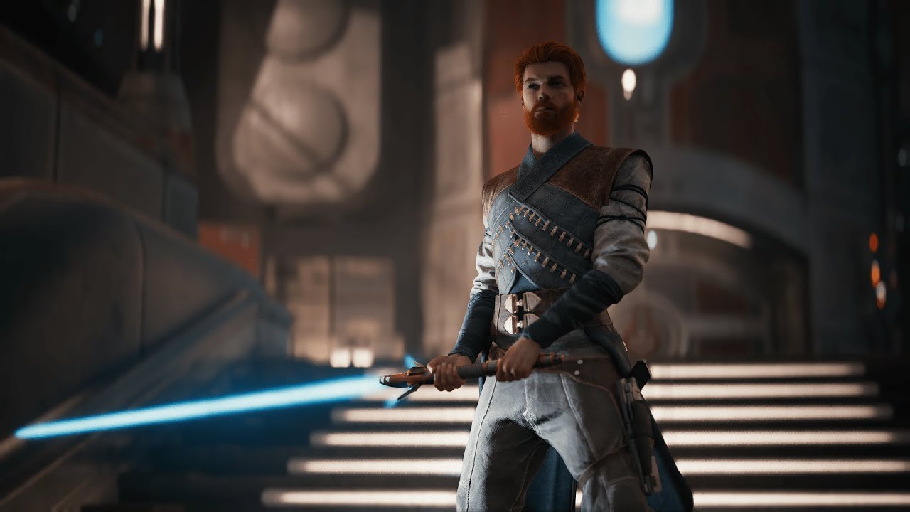 EPIC Crossguard Stance Finishers in Jedi Survivor - YouTube