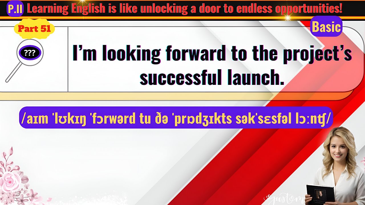 Popular English Sentences for Practical Daily Use Part 51 | Learn ...