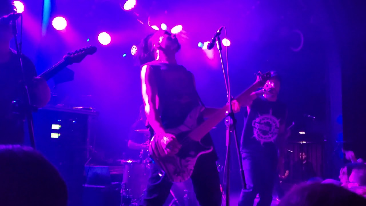 Crystal Lake - AEON Ft. JT Cavey (Erra) Live in Los Angeles September ...