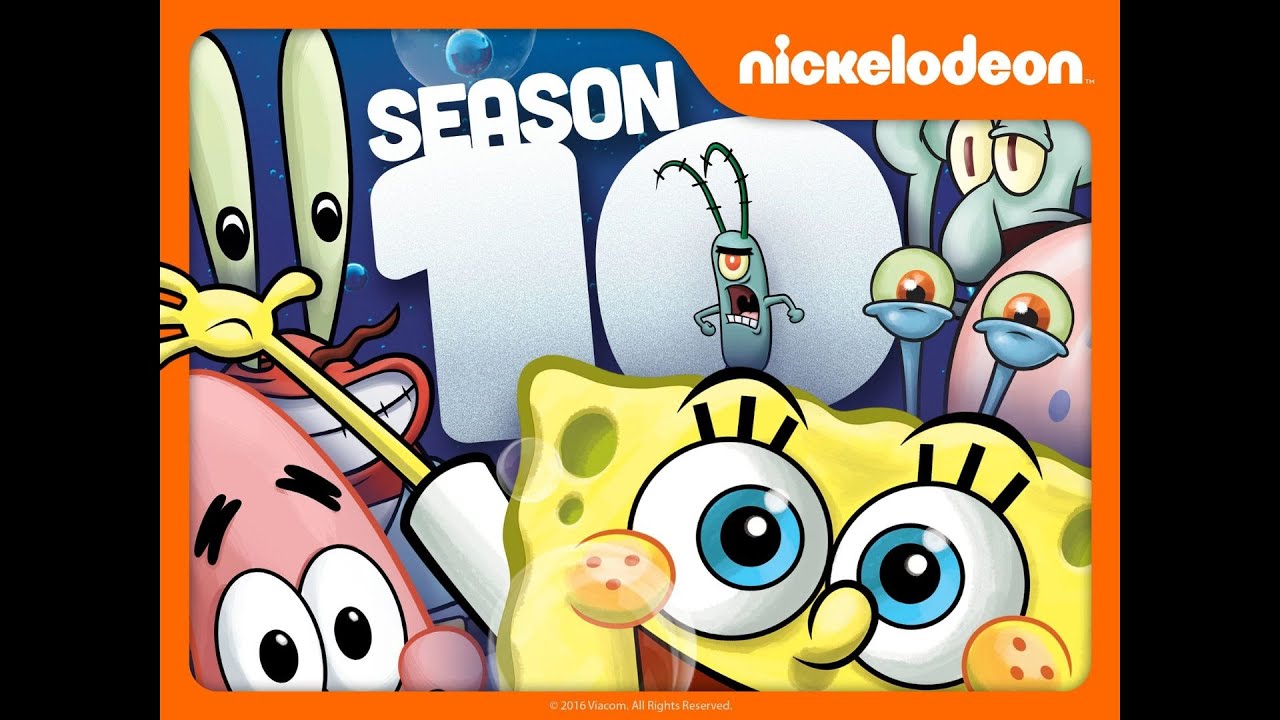 SpongeBob SquarePants - Season 10 Title Cards (HD) - YouTube