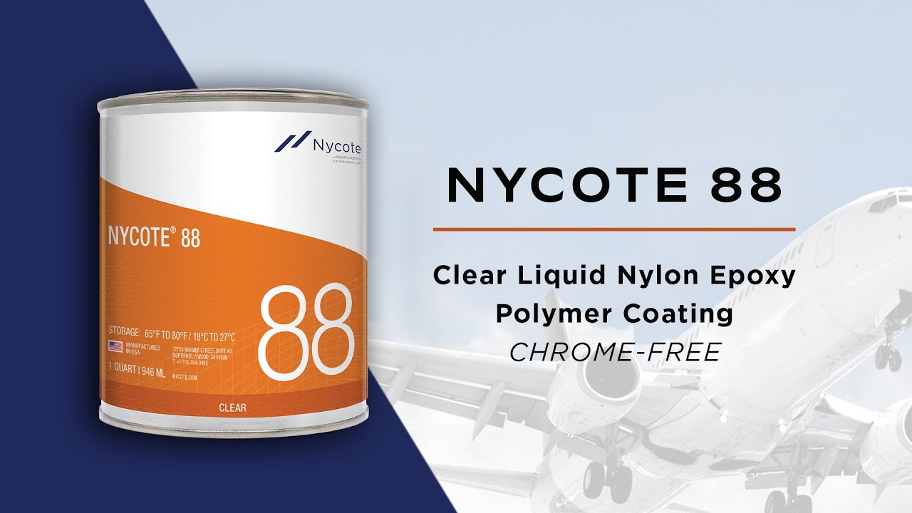 Nycote 88 Coating: Preparation & Spray Application - YouTube