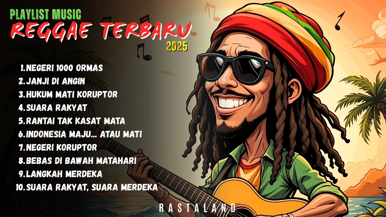 Musik Reggae Terbaru 2025 – “Negeri 1000 Ormas” | RastaLand - YouTube