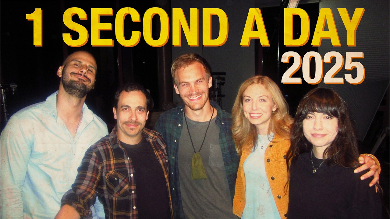 1 Second A Day | 2025 | Marlaina - YouTube