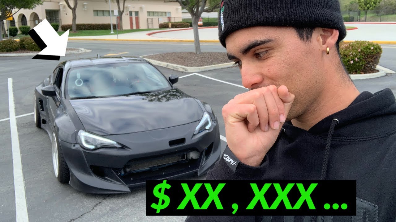 How Much I Spent Building My HEAVILY MODIFIED Scion FRS... (Price ...
