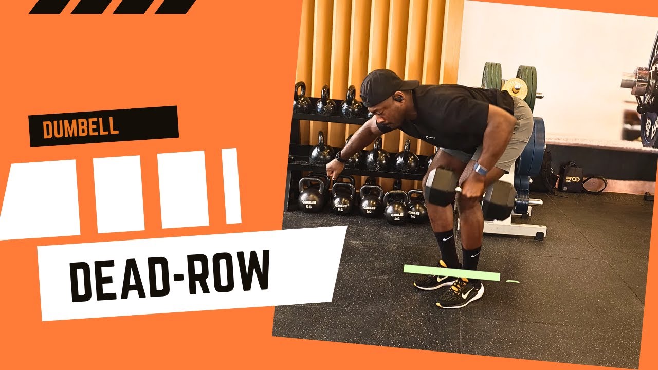 Dumbbell Dead-Row - YouTube