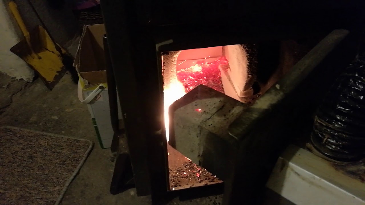 palnik platinum-bio dopalacz spalin - YouTube