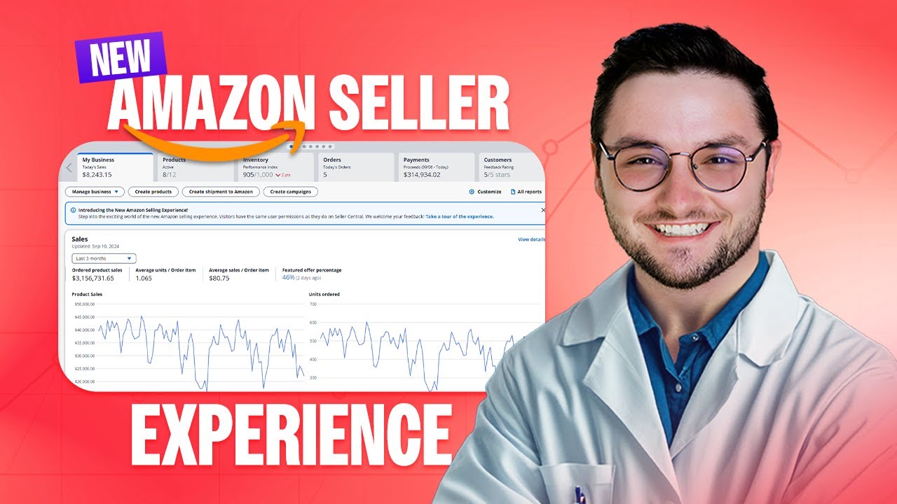 Amazon's New Seller Experience Lab: The Seller Central We Wish We Had ...