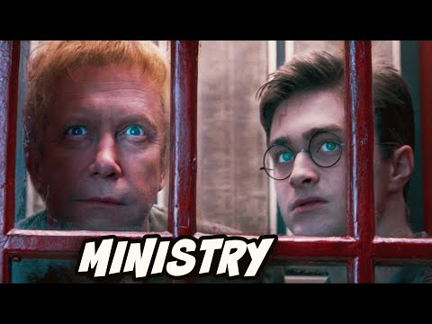 What Are All The Ministry Jobs In Harry Potter