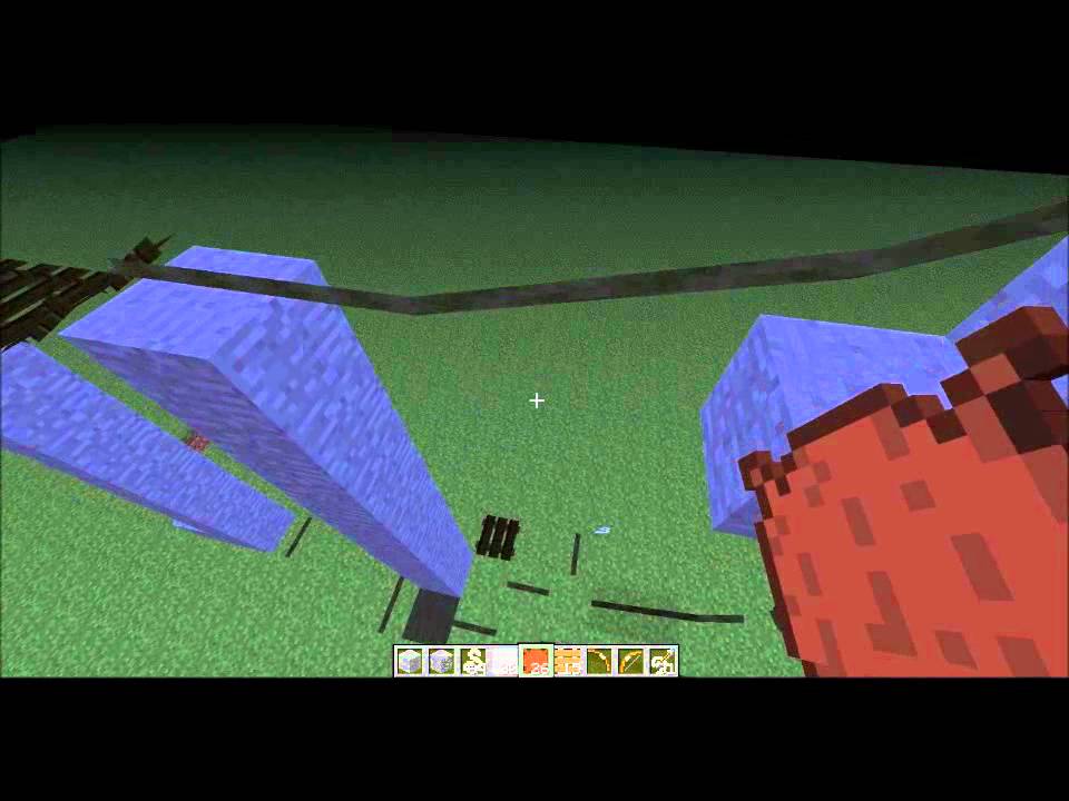 Minecraft Zipline mod Review - YouTube