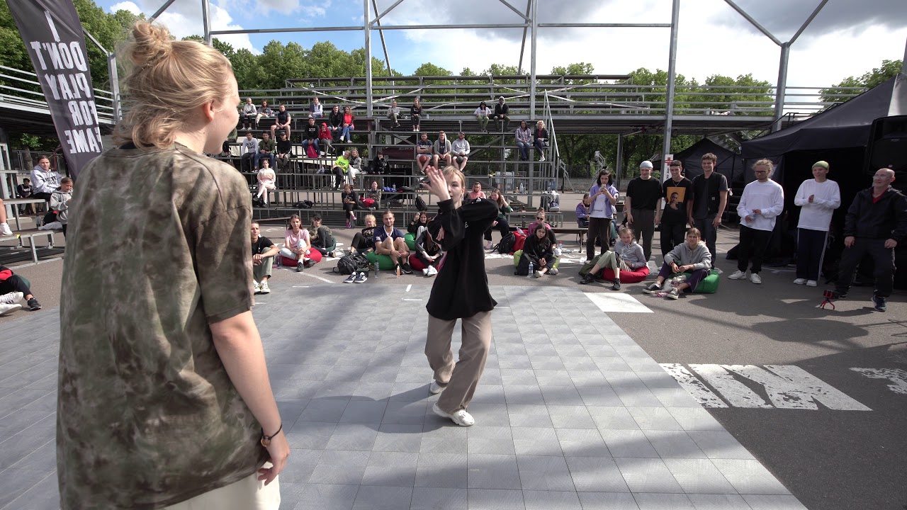 Ghetto Dance Summer | Dzeneta vs Dorsizz | HIP-HOP TOP 16 - YouTube